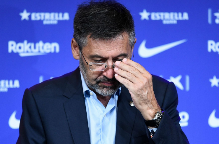 Presidente do Barcelona renuncia a cargo após sofrer ameaças - Diario ...